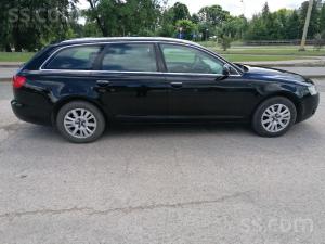 Черный Ауди А6 2008 в Балви, объемом двигателя 2.00 л и пробегом 365 тыс. км за 3450 €, фото 7 на AUTOMOTO.COM.LV