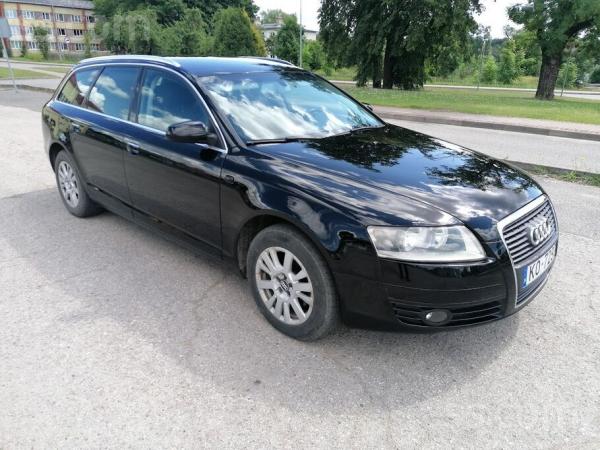 Черный Ауди А6 2008 в Балви, объемом двигателя 2.00 л и пробегом 365 тыс. км за 3450 €, фото 7 на AUTOMOTO.COM.LV