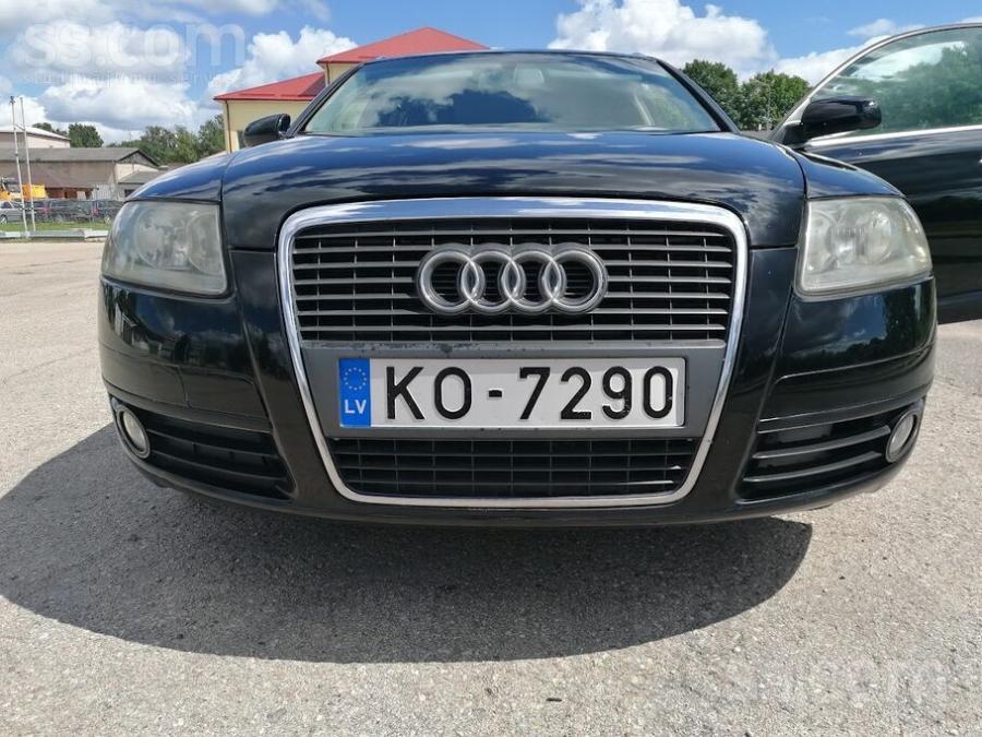 Черный Ауди А6 2008 в Балви, объемом двигателя 2.00 л и пробегом 365 тыс. км за 3450 €, фото 20 на AUTOMOTO.COM.LV