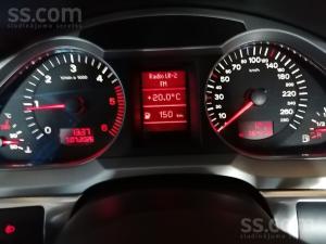 Черный Ауди А6 2008 в Балви, объемом двигателя 2.00 л и пробегом 365 тыс. км за 3450 €, фото 22 на AUTOMOTO.COM.LV