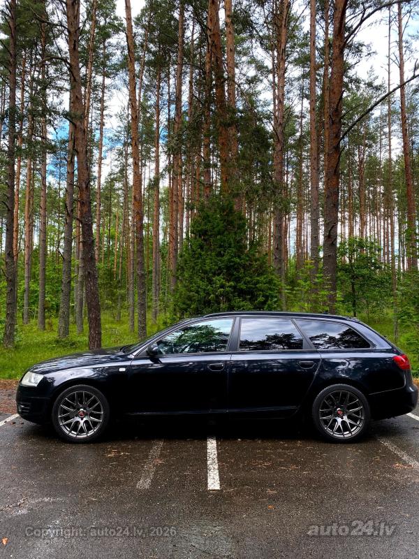Melns Audi A6 2008 Narva, ar dzinēja tilpumu 3.00 L un nobraukumu 365 tūkst. km par 6900 €, foto 1 vietnē AUTOMOTO.COM.LV