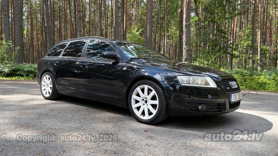 Черный Ауди А6 2008 в Нарва, объемом двигателя 3.00 л и пробегом 365 тыс. км за 6900 €, фото 3 на AUTOMOTO.COM.LV