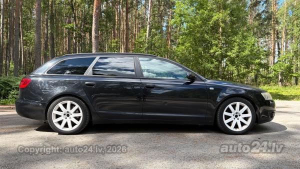 Melns Audi A6 2008 Narva, ar dzinēja tilpumu 3.00 L un nobraukumu 365 tūkst. km par 6900 €, foto 3 vietnē AUTOMOTO.COM.LV