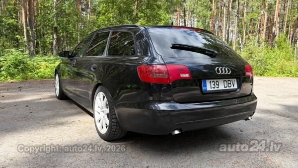 Melns Audi A6 2008 Narva, ar dzinēja tilpumu 3.00 L un nobraukumu 365 tūkst. km par 6900 €, foto 5 vietnē AUTOMOTO.COM.LV