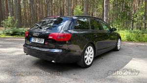 Черный Ауди А6 2008 в Нарва, объемом двигателя 3.00 л и пробегом 365 тыс. км за 6900 €, фото 8 на AUTOMOTO.COM.LV