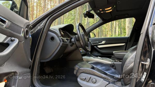 Melns Audi A6 2008 Narva, ar dzinēja tilpumu 3.00 L un nobraukumu 365 tūkst. km par 6900 €, foto 9 vietnē AUTOMOTO.COM.LV