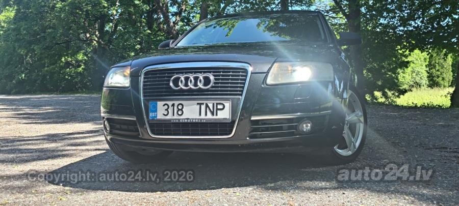 Melns Audi A6 2008 Tallina, ar dzinēja tilpumu 2.00 L un nobraukumu 330 tūkst. km par 3500 €, foto 1 vietnē AUTOMOTO.COM.LV