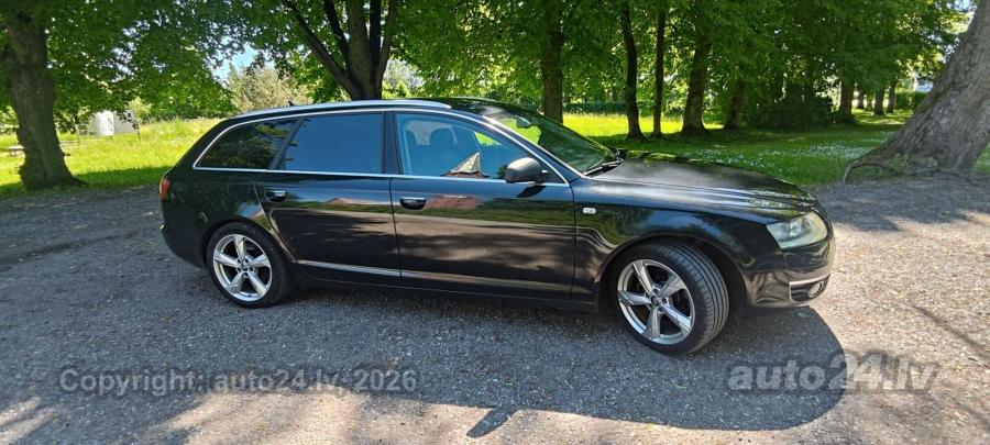 Melns Audi A6 2008 Tallina, ar dzinēja tilpumu 2.00 L un nobraukumu 330 tūkst. km par 3500 €, foto 4 vietnē AUTOMOTO.COM.LV