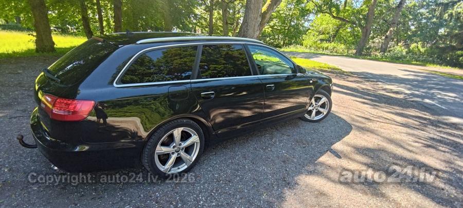 Melns Audi A6 2008 Tallina, ar dzinēja tilpumu 2.00 L un nobraukumu 330 tūkst. km par 3500 €, foto 5 vietnē AUTOMOTO.COM.LV