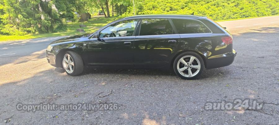 Melns Audi A6 2008 Tallina, ar dzinēja tilpumu 2.00 L un nobraukumu 330 tūkst. km par 3500 €, foto 7 vietnē AUTOMOTO.COM.LV