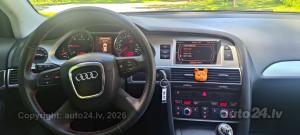 Melns Audi A6 2008 Tallina, ar dzinēja tilpumu 2.00 L un nobraukumu 330 tūkst. km par 3500 €, foto 8 vietnē AUTOMOTO.COM.LV