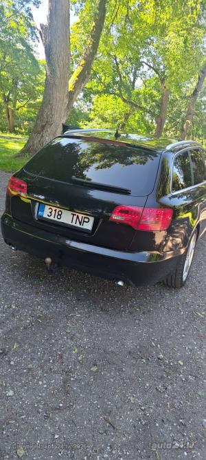 Melns Audi A6 2008 Tallina, ar dzinēja tilpumu 2.00 L un nobraukumu 330 tūkst. km par 3500 €, foto 11 vietnē AUTOMOTO.COM.LV