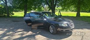 Melns Audi A6 2008 Tallina, ar dzinēja tilpumu 2.00 L un nobraukumu 330 tūkst. km par 3500 €, foto 12 vietnē AUTOMOTO.COM.LV