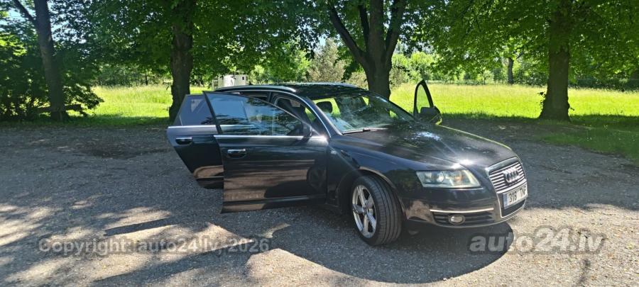 Melns Audi A6 2008 Tallina, ar dzinēja tilpumu 2.00 L un nobraukumu 330 tūkst. km par 3500 €, foto 12 vietnē AUTOMOTO.COM.LV