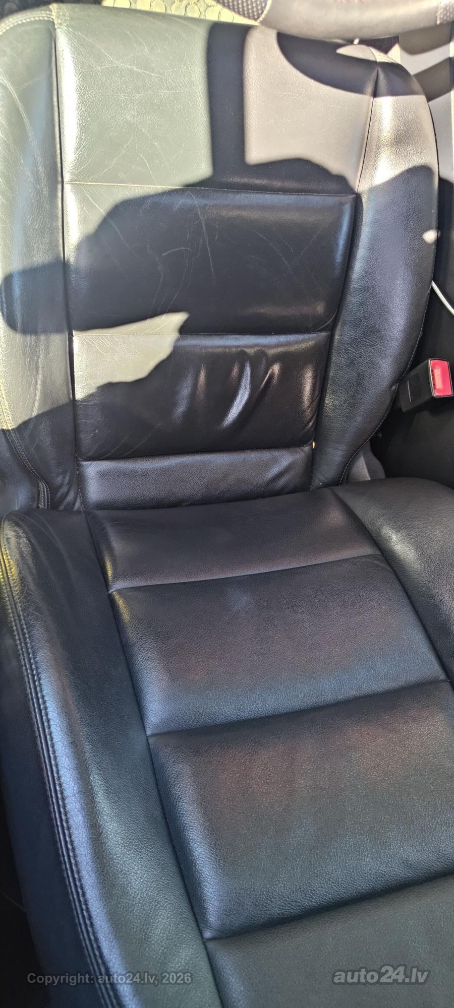 Melns Audi A6 2008 Tallina, ar dzinēja tilpumu 2.00 L un nobraukumu 330 tūkst. km par 3500 €, foto 16 vietnē AUTOMOTO.COM.LV
