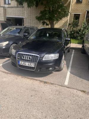 Melns Audi A6 2008 Viļņa, ar dzinēja tilpumu 2.70 L un nobraukumu 296 tūkst. km par 4000 €, foto 4 vietnē AUTOMOTO.COM.LV