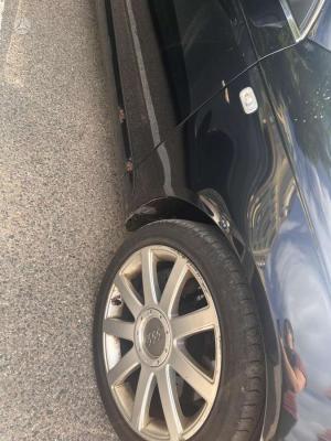 Melns Audi A6 2008 Viļņa, ar dzinēja tilpumu 2.70 L un nobraukumu 296 tūkst. km par 4000 €, foto 6 vietnē AUTOMOTO.COM.LV