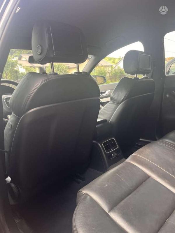 Melns Audi A6 2008 Viļņa, ar dzinēja tilpumu 2.70 L un nobraukumu 296 tūkst. km par 4000 €, foto 7 vietnē AUTOMOTO.COM.LV