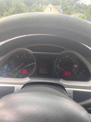 Melns Audi A6 2008 Viļņa, ar dzinēja tilpumu 2.70 L un nobraukumu 296 tūkst. km par 4000 €, foto 10 vietnē AUTOMOTO.COM.LV