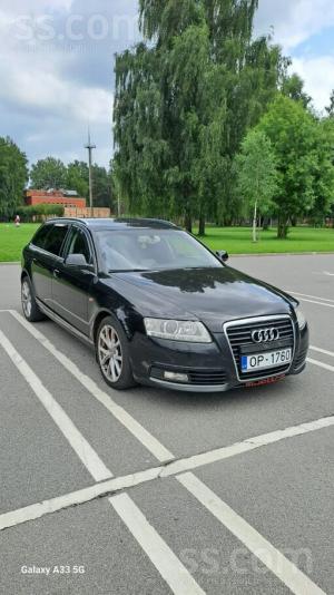 Black Audi A6 2008 in Riga, with an engine capacity of 3.00 L and mileage of 356 thousand km for 5000 €, photo 4 on AUTOMOTO.COM.LV