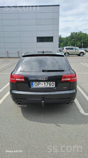 Black Audi A6 2008 in Riga, with an engine capacity of 3.00 L and mileage of 356 thousand km for 5000 €, photo 13 on AUTOMOTO.COM.LV