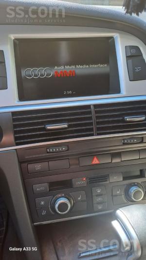 Black Audi A6 2008 in Riga, with an engine capacity of 3.00 L and mileage of 356 thousand km for 5000 €, photo 20 on AUTOMOTO.COM.LV