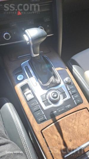 Black Audi A6 2008 in Riga, with an engine capacity of 3.00 L and mileage of 356 thousand km for 5000 €, photo 21 on AUTOMOTO.COM.LV