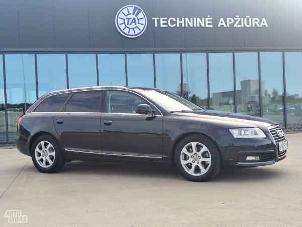Melns Audi A6 2008 Šauļi, ar dzinēja tilpumu 2.70 L un nobraukumu 250 tūkst. km par 5800 €, foto 1 vietnē AUTOMOTO.COM.LV