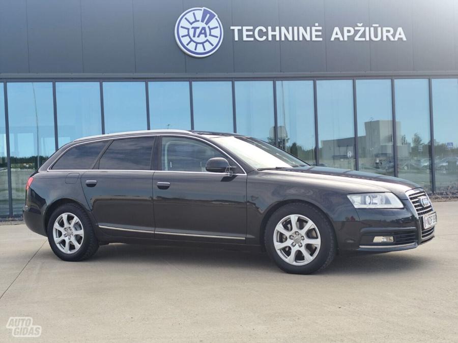 Melns Audi A6 2008 Šauļi, ar dzinēja tilpumu 2.70 L un nobraukumu 250 tūkst. km par 5800 €, foto 1 vietnē AUTOMOTO.COM.LV