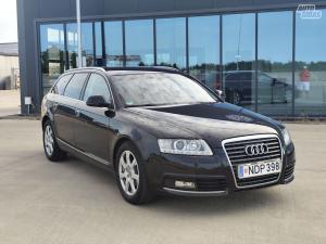 Melns Audi A6 2008 Šauļi, ar dzinēja tilpumu 2.70 L un nobraukumu 250 tūkst. km par 5800 €, foto 3 vietnē AUTOMOTO.COM.LV