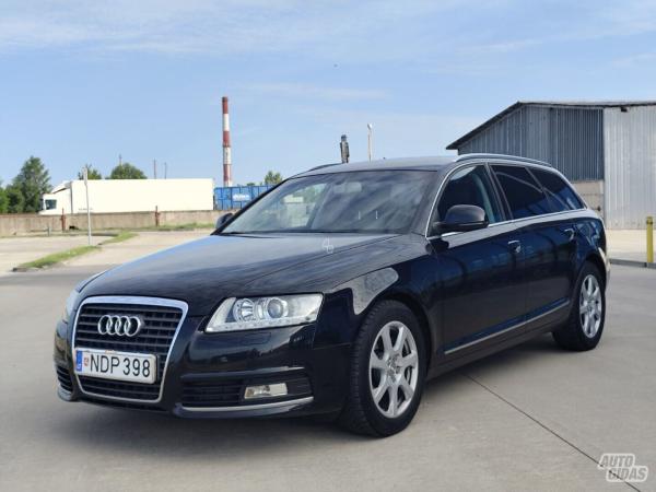Melns Audi A6 2008 Šauļi, ar dzinēja tilpumu 2.70 L un nobraukumu 250 tūkst. km par 5800 €, foto 3 vietnē AUTOMOTO.COM.LV