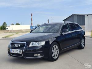 Melns Audi A6 2008 Šauļi, ar dzinēja tilpumu 2.70 L un nobraukumu 250 tūkst. km par 5800 €, foto 4 vietnē AUTOMOTO.COM.LV