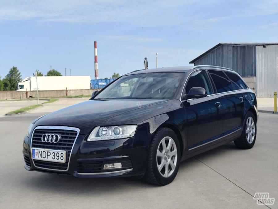 Melns Audi A6 2008 Šauļi, ar dzinēja tilpumu 2.70 L un nobraukumu 250 tūkst. km par 5800 €, foto 4 vietnē AUTOMOTO.COM.LV
