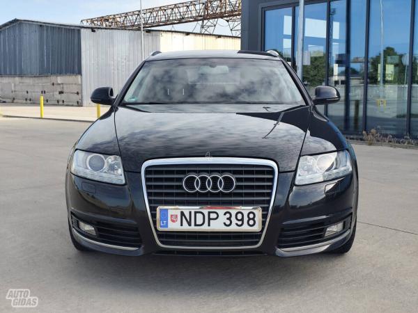 Melns Audi A6 2008 Šauļi, ar dzinēja tilpumu 2.70 L un nobraukumu 250 tūkst. km par 5800 €, foto 4 vietnē AUTOMOTO.COM.LV