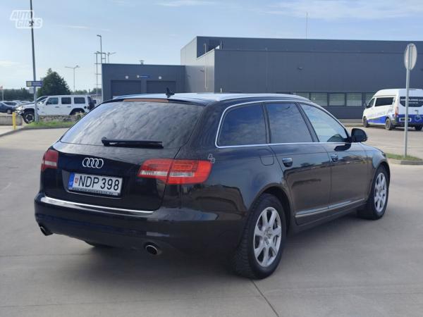 Melns Audi A6 2008 Šauļi, ar dzinēja tilpumu 2.70 L un nobraukumu 250 tūkst. km par 5800 €, foto 5 vietnē AUTOMOTO.COM.LV