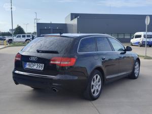 Melns Audi A6 2008 Šauļi, ar dzinēja tilpumu 2.70 L un nobraukumu 250 tūkst. km par 5800 €, foto 6 vietnē AUTOMOTO.COM.LV
