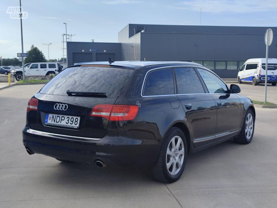 Melns Audi A6 2008 Šauļi, ar dzinēja tilpumu 2.70 L un nobraukumu 250 tūkst. km par 5800 €, foto 6 vietnē AUTOMOTO.COM.LV