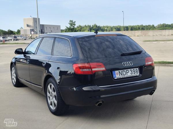 Melns Audi A6 2008 Šauļi, ar dzinēja tilpumu 2.70 L un nobraukumu 250 tūkst. km par 5800 €, foto 6 vietnē AUTOMOTO.COM.LV