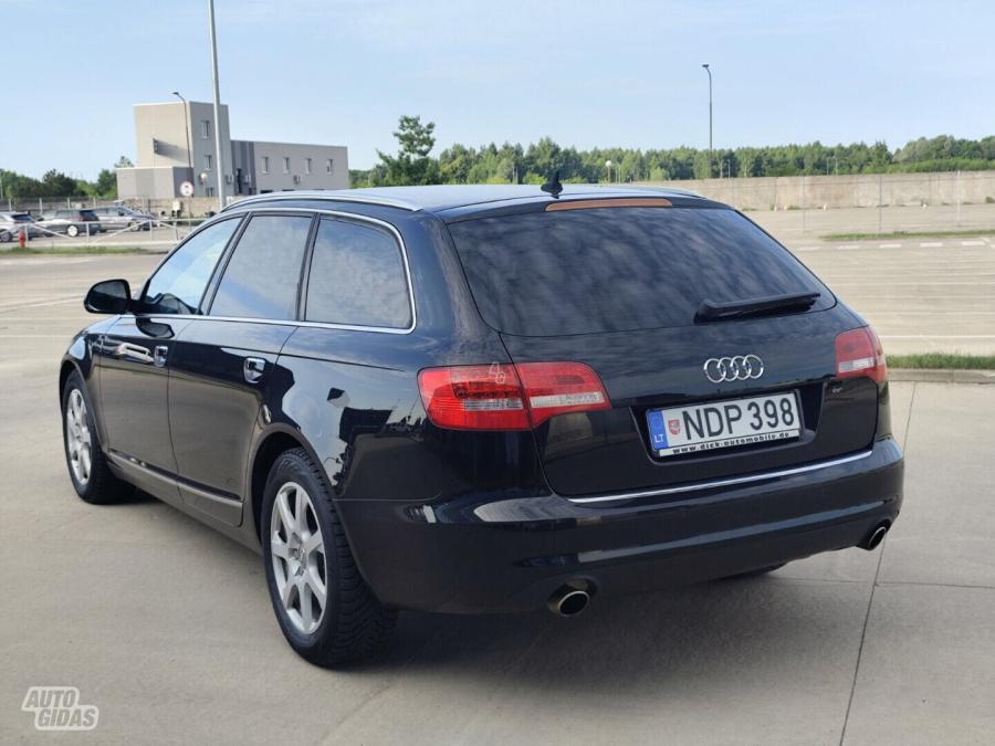 Melns Audi A6 2008 Šauļi, ar dzinēja tilpumu 2.70 L un nobraukumu 250 tūkst. km par 5800 €, foto 7 vietnē AUTOMOTO.COM.LV