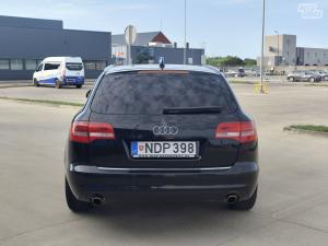 Melns Audi A6 2008 Šauļi, ar dzinēja tilpumu 2.70 L un nobraukumu 250 tūkst. km par 5800 €, foto 8 vietnē AUTOMOTO.COM.LV