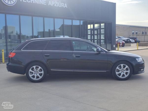Melns Audi A6 2008 Šauļi, ar dzinēja tilpumu 2.70 L un nobraukumu 250 tūkst. km par 5800 €, foto 9 vietnē AUTOMOTO.COM.LV