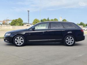 Melns Audi A6 2008 Šauļi, ar dzinēja tilpumu 2.70 L un nobraukumu 250 tūkst. km par 5800 €, foto 11 vietnē AUTOMOTO.COM.LV