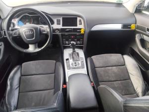 Melns Audi A6 2008 Šauļi, ar dzinēja tilpumu 2.70 L un nobraukumu 250 tūkst. km par 5800 €, foto 12 vietnē AUTOMOTO.COM.LV