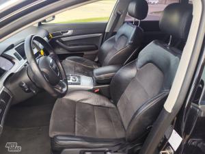 Melns Audi A6 2008 Šauļi, ar dzinēja tilpumu 2.70 L un nobraukumu 250 tūkst. km par 5800 €, foto 14 vietnē AUTOMOTO.COM.LV