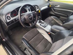 Melns Audi A6 2008 Šauļi, ar dzinēja tilpumu 2.70 L un nobraukumu 250 tūkst. km par 5800 €, foto 15 vietnē AUTOMOTO.COM.LV