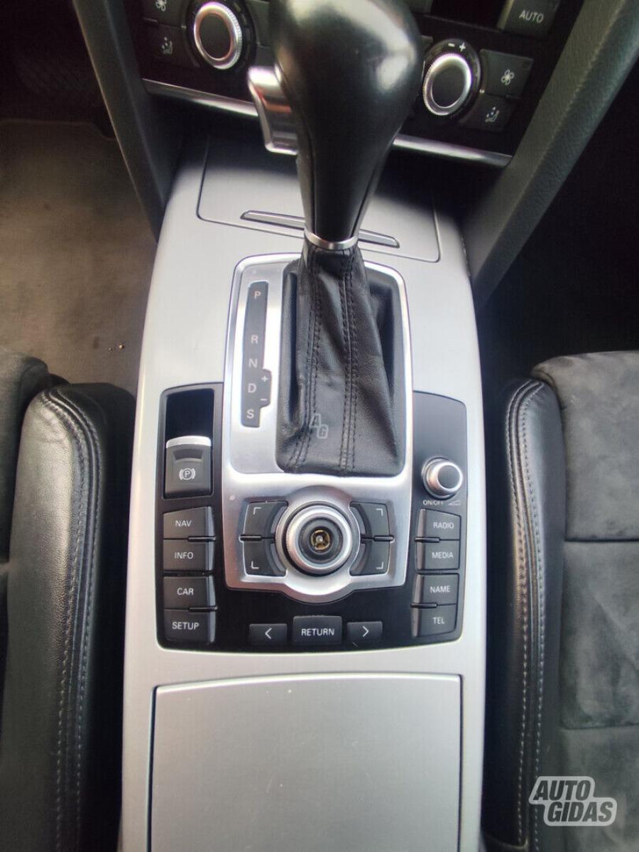 Melns Audi A6 2008 Šauļi, ar dzinēja tilpumu 2.70 L un nobraukumu 250 tūkst. km par 5800 €, foto 16 vietnē AUTOMOTO.COM.LV