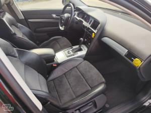 Melns Audi A6 2008 Šauļi, ar dzinēja tilpumu 2.70 L un nobraukumu 250 tūkst. km par 5800 €, foto 19 vietnē AUTOMOTO.COM.LV