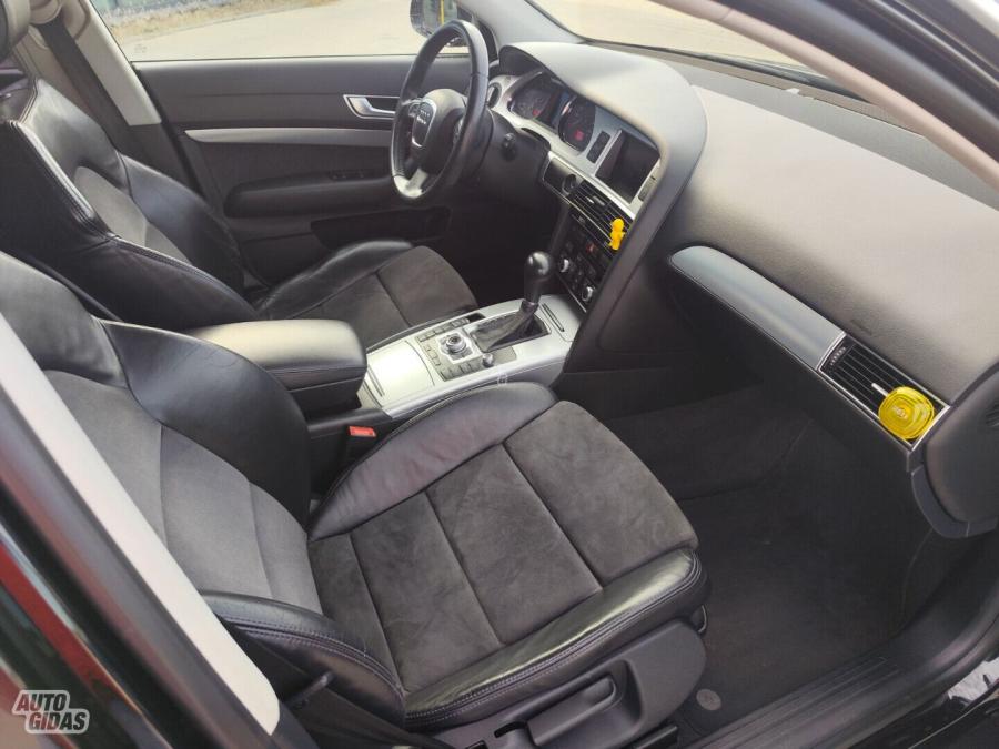 Melns Audi A6 2008 Šauļi, ar dzinēja tilpumu 2.70 L un nobraukumu 250 tūkst. km par 5800 €, foto 19 vietnē AUTOMOTO.COM.LV