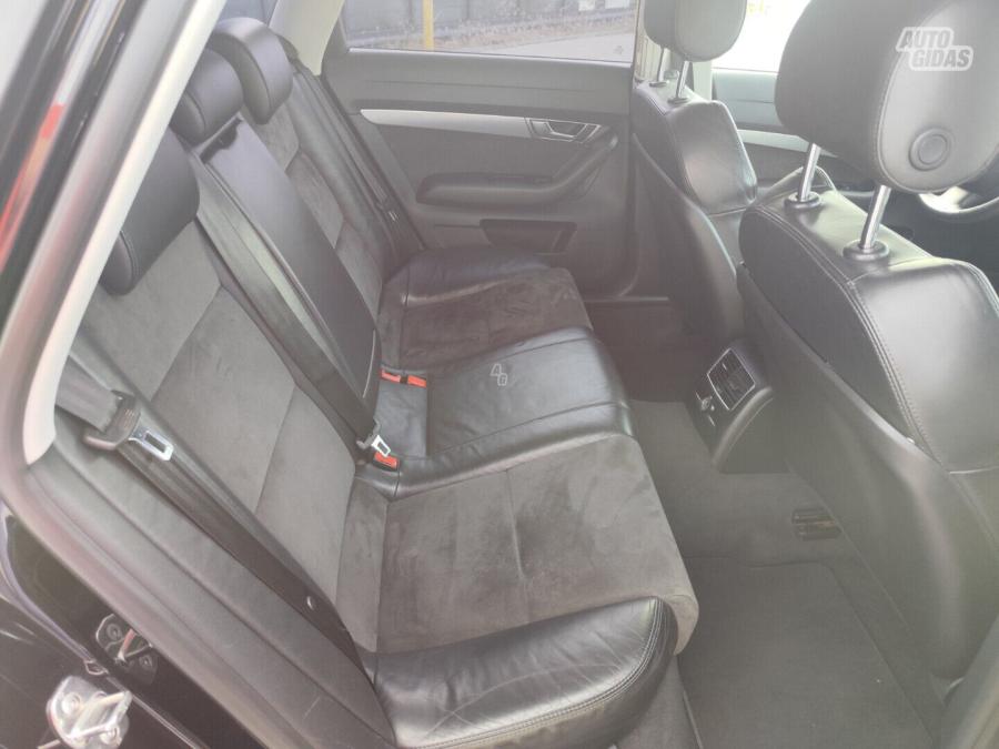 Melns Audi A6 2008 Šauļi, ar dzinēja tilpumu 2.70 L un nobraukumu 250 tūkst. km par 5800 €, foto 21 vietnē AUTOMOTO.COM.LV