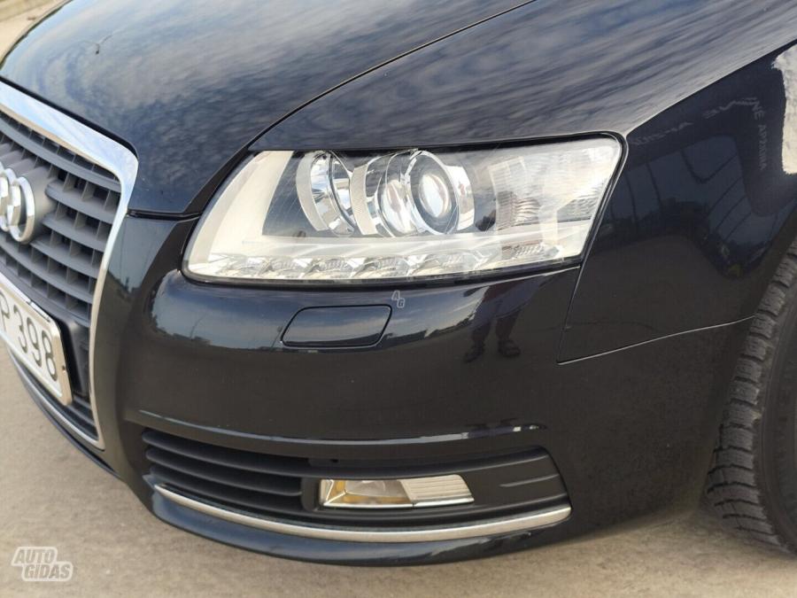 Melns Audi A6 2008 Šauļi, ar dzinēja tilpumu 2.70 L un nobraukumu 250 tūkst. km par 5800 €, foto 23 vietnē AUTOMOTO.COM.LV